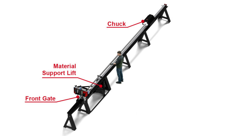 Dragon A400 CNC tube and pipe plasma cutter