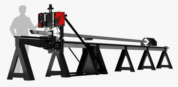 Dragon A250 CNC Tube and Pipe Plasma Cutter