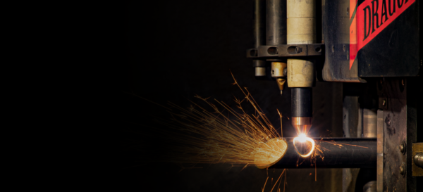 Dragon A400 CNC tube and pipe plasma cutter