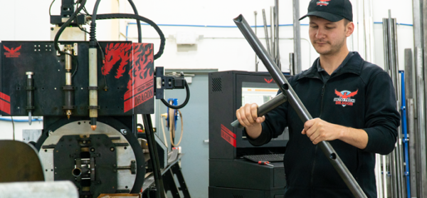 Dragon A400 CNC tube and pipe plasma cutter