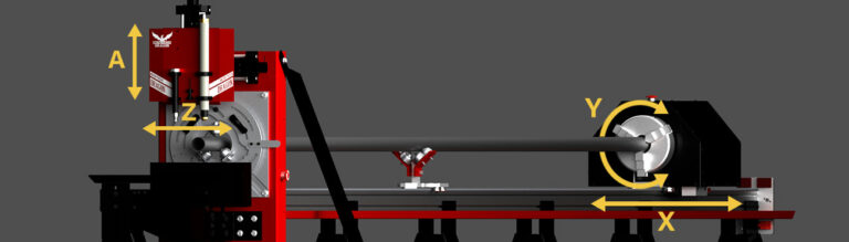 Dragon A250 CNC Tube and Pipe Plasma Cutter