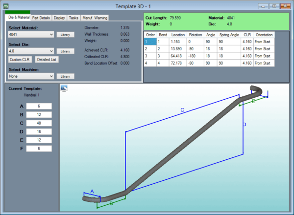 Handrail Designer Module (HR)