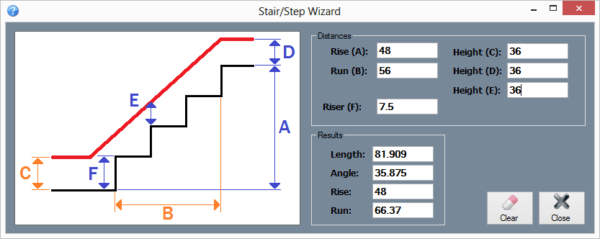 Handrail Designer Module (HR)