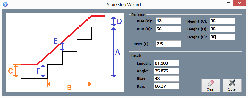 Handrail Designer Module (HR)