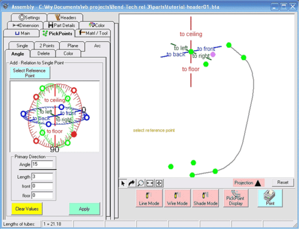 Bend-Tech Header Designer - HD