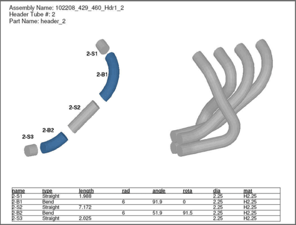 Bend-Tech Header Designer - HD