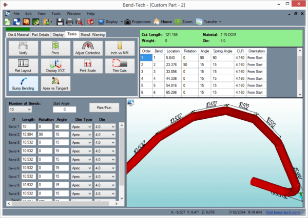 Large Radius Designer Module (LR)
