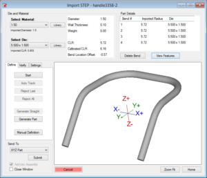 Bend-Tech SE Software