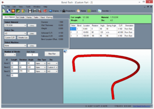 Bend-Tech SE Software