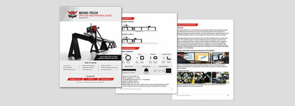 Bend-Tech PRO Software