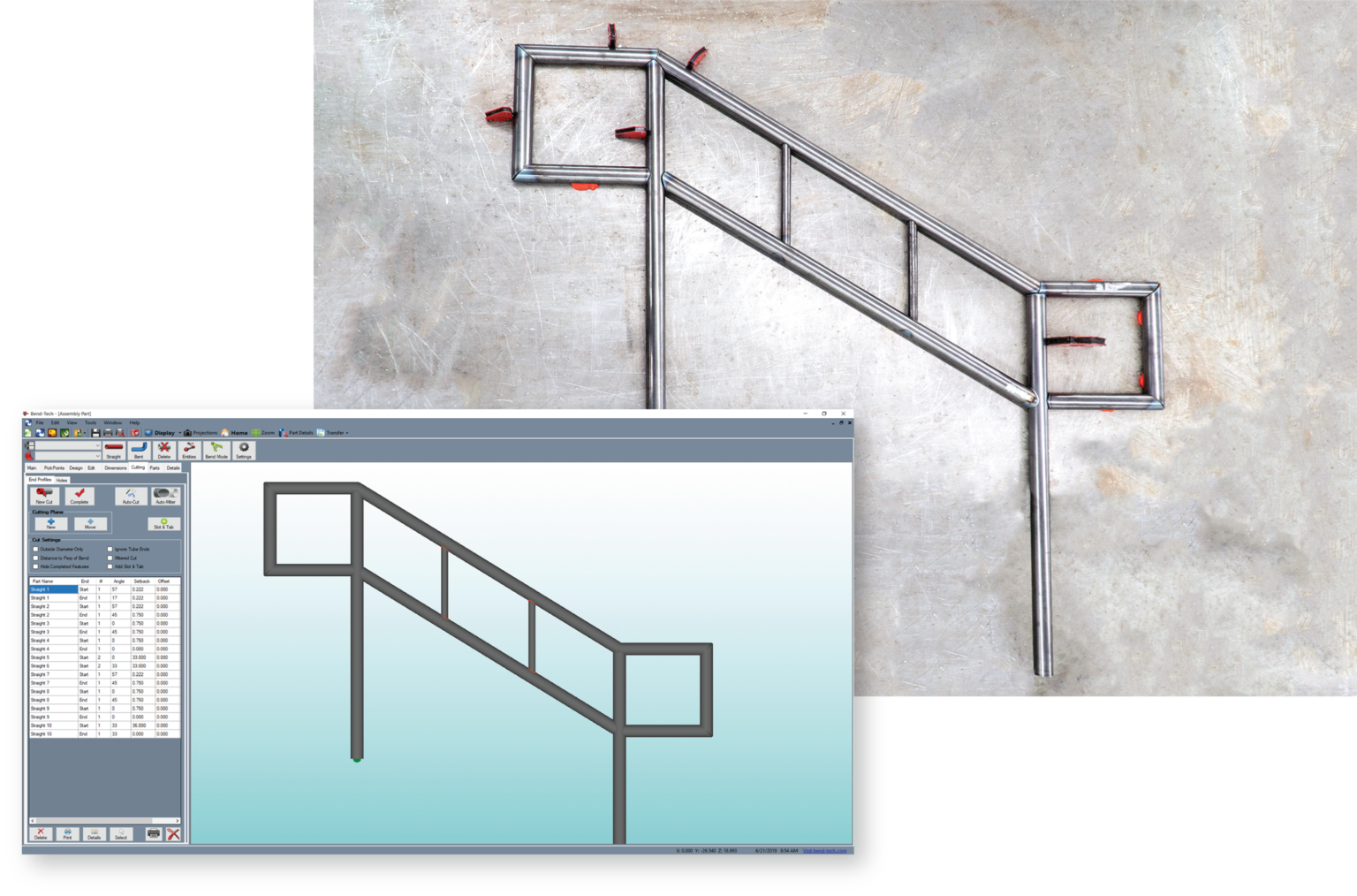 Dragon A400 CNC tube and pipe plasma cutter