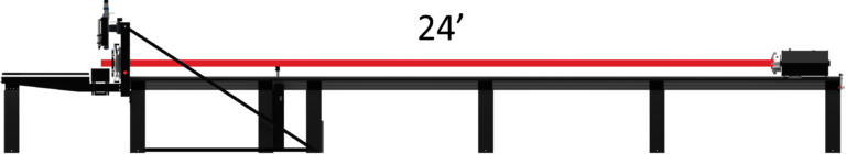 Dragon A400 CNC tube and pipe plasma cutter