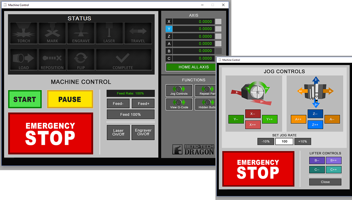 Dragon A250 CNC Tube and Pipe Plasma Cutter
