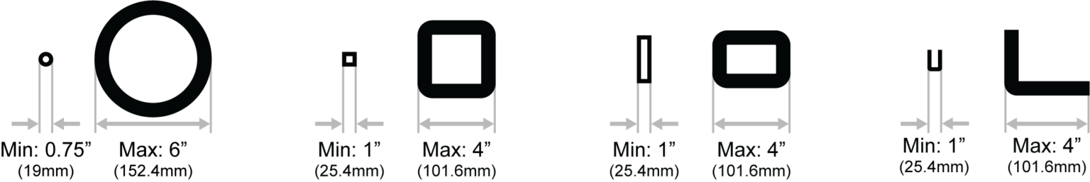 Dragon A400 CNC tube and pipe plasma cutter