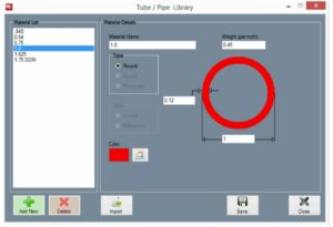 Bend-Tech EZ Software