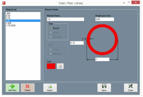 Bend-Tech EZ Software