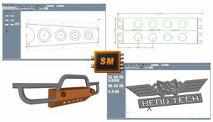 Sheet Metal Designer Module (SM)