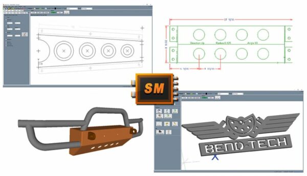 Sheet Metal Designer Module (SM)