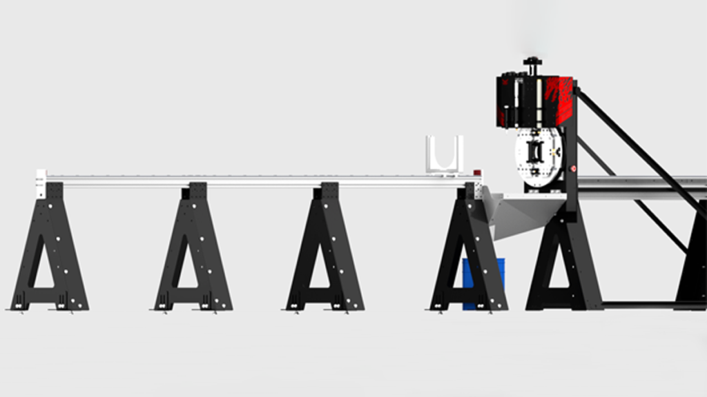 Dragon A400 CNC tube and pipe plasma cutter